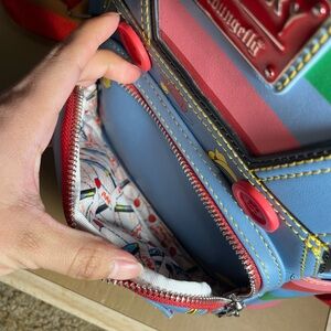 Loungefly | Bags | Chucky Loungefly Mini Backpack And Wallet Set | Poshmark